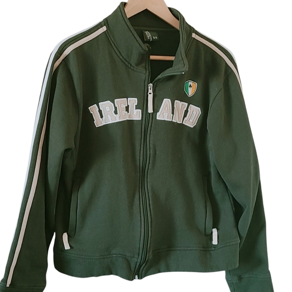 Shirts & Tops | Retro Irish Track Jacket | Poshmark
